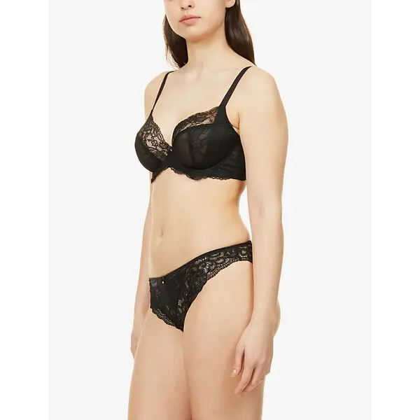 Panache Ava Lace Plunge Bra