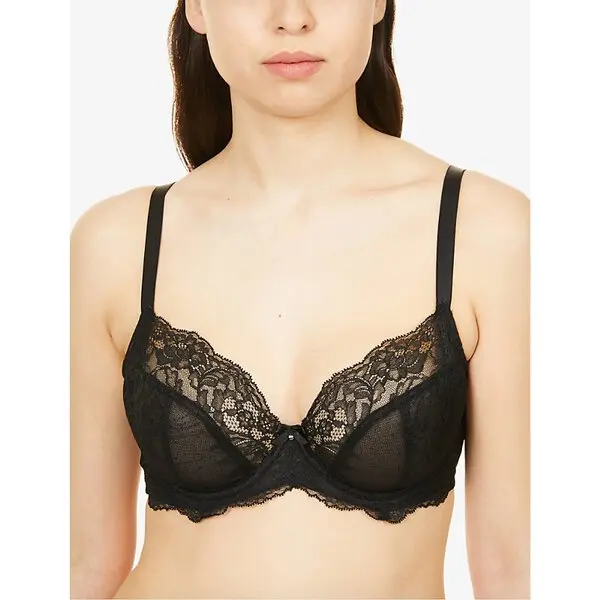 Panache Ava Lace Plunge Bra