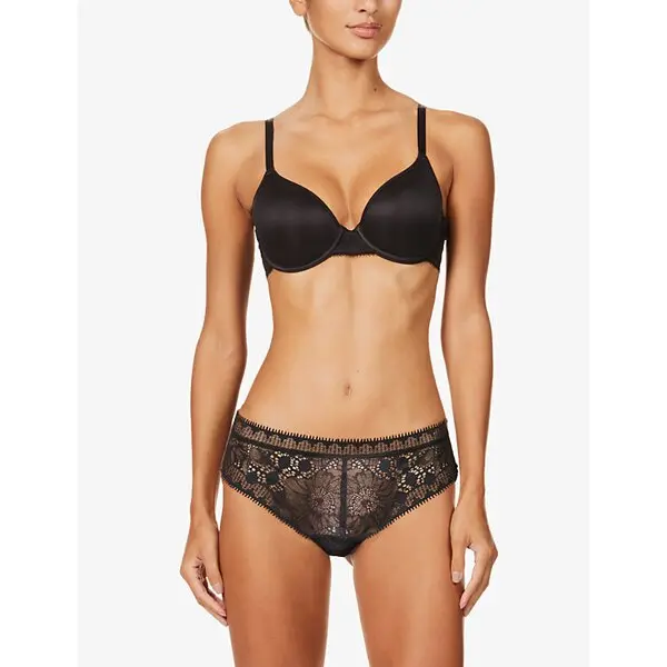 Chantelle Day To Night Smooth Memory Foam Bra - Black