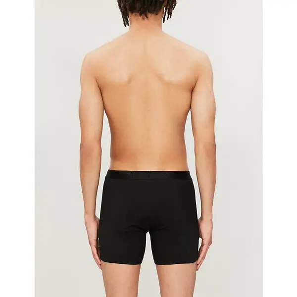 Derek Rose Alex Regular-fit Stretch-modal Trunks Xxl - Black