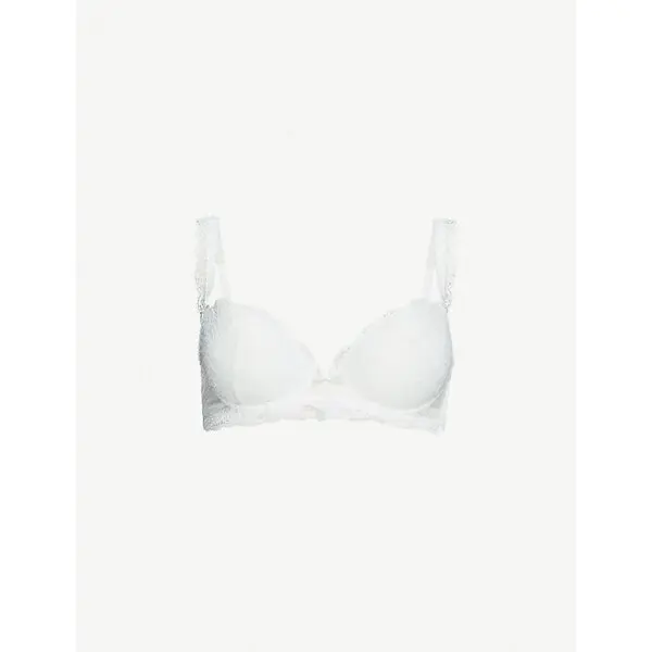 AUBADE Danse Des Sens Moulded Stretch-lace And Mesh Bra