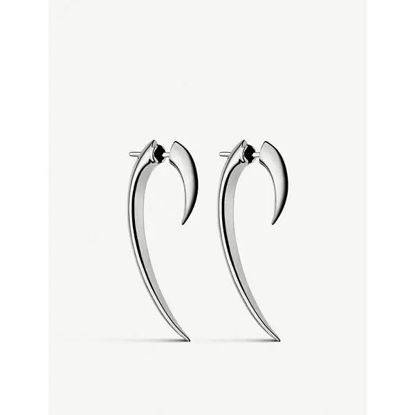 SHAUN LEANE Hook Sterling Earrings - Silver