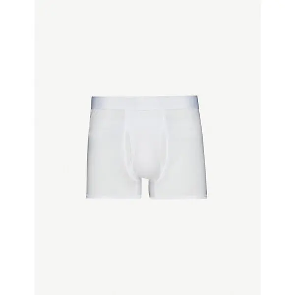 Sunspel Q82 Regular-fit Cotton Trunks