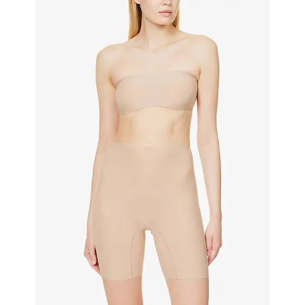 Chantelle Soft Stretch Smooth Padded Bandeau Bra - 0wu Nude