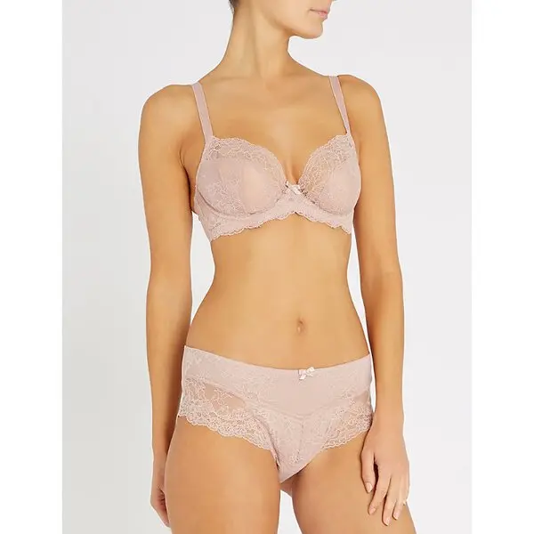 Panache Ana Lace Plunge Bra - Vintage