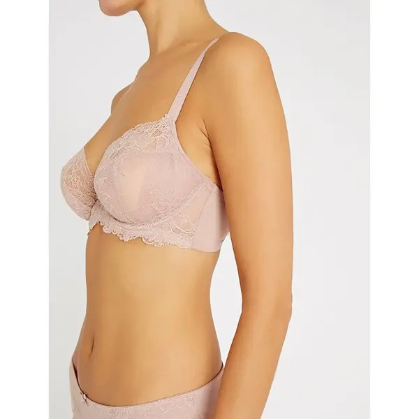 Panache Ana Lace Plunge Bra - Vintage