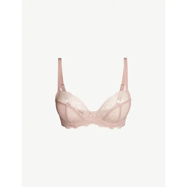 Panache Ana Lace Plunge Bra - Vintage