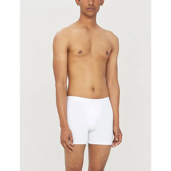 Derek Rose Alex Slim-fit Stretch-modal Trunks