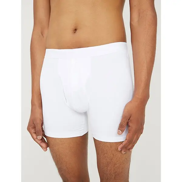Derek Rose Alex Slim-fit Stretch-modal Trunks