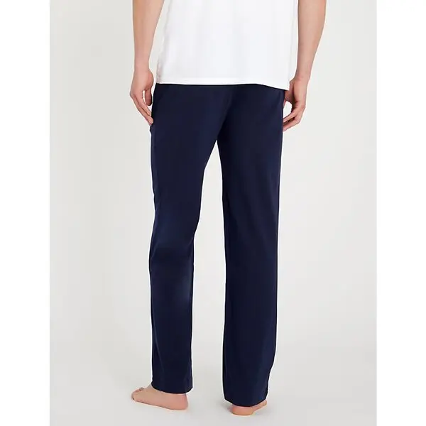 Polo Ralph Lauren Cotton-jersey Pyjama Bottoms - Cruise Navy