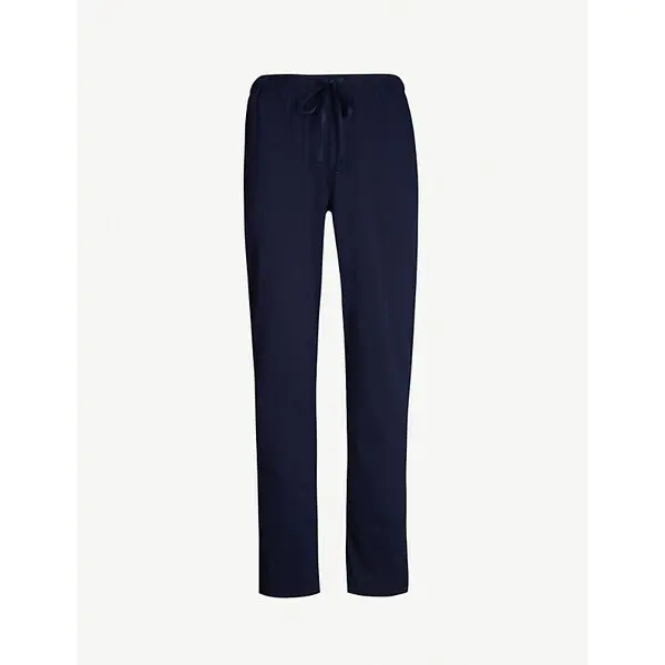 Polo Ralph Lauren Cotton-jersey Pyjama Bottoms - Cruise Navy