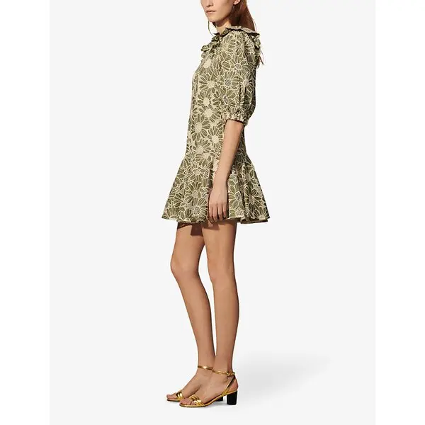 chinese dress ladies Dress The Population Audrey Dress - Black main image 1