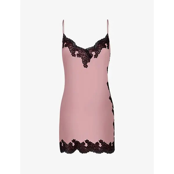 agent provocateur pink dress Silk Mini Dress w/ Tags