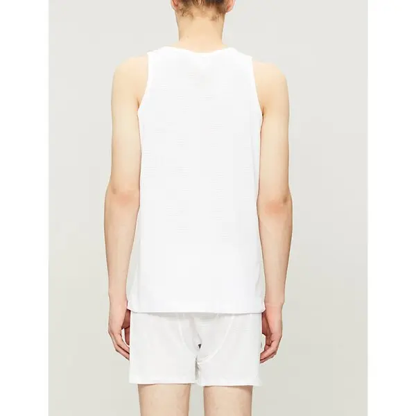 Sunspel Q14 Cellular Cotton T-shirt