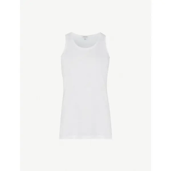 Sunspel Q14 Cellular Cotton T-shirt
