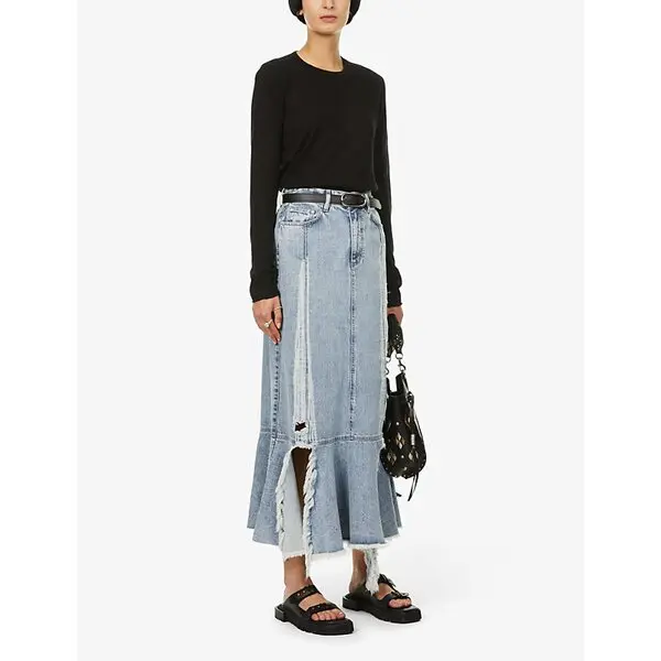 Zadig&Voltaire Miss Rhinestone Arrow Cashmere Sweater