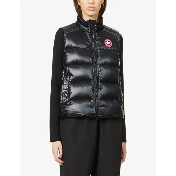 Canada Goose Cypress Padded Gilet - Black