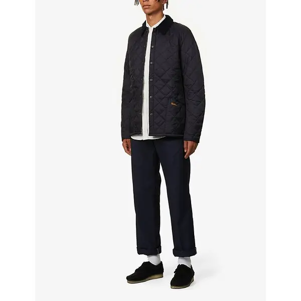Barbour Liddesdale Quilted Shell Jacket - Navy