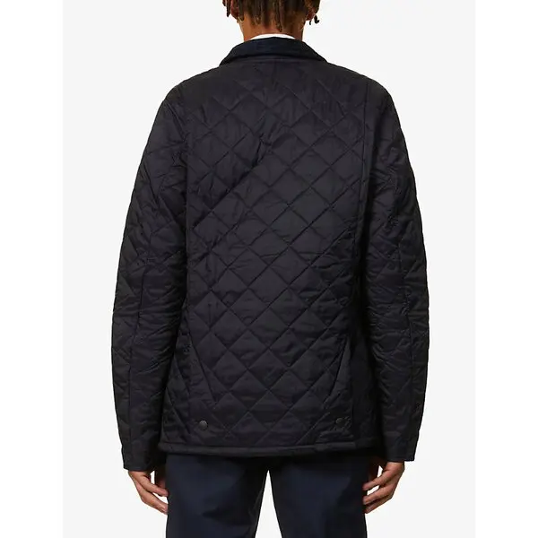 Barbour Liddesdale Quilted Shell Jacket - Navy