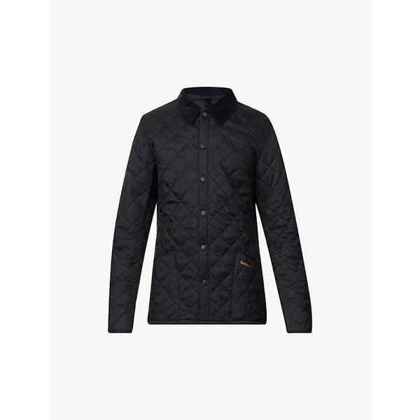 Barbour Liddesdale Quilted Shell Jacket - Navy