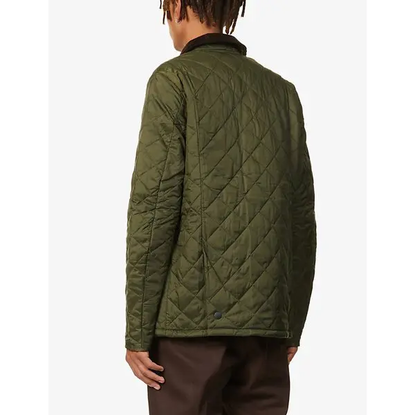 Barbour Liddesdale Quilted Shell Jacket - Olive