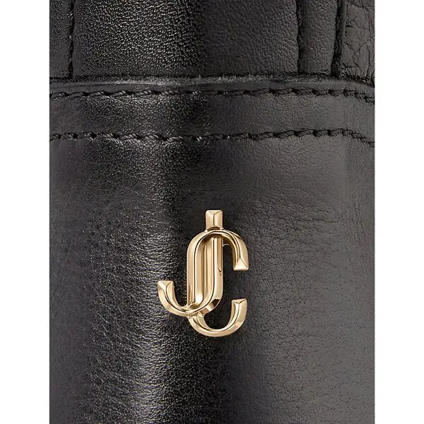 JIMMY CHOO Biker Ii Leather Boots
