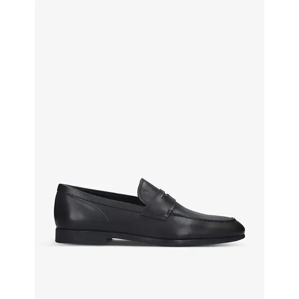 TOD'S Gomma Leather Loafers