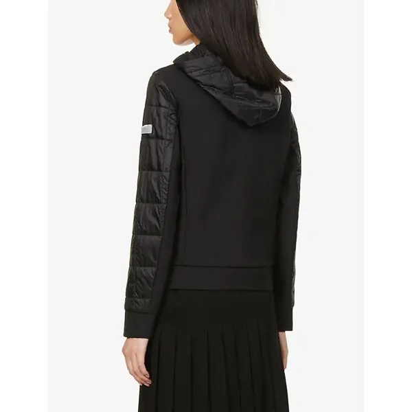 Max Mara Sorbona Quilted Shell Jacket