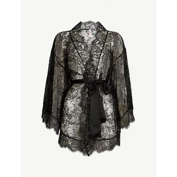 white lace dress for love and lemons For Love & Lemons main image 1