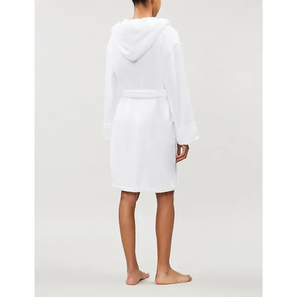 THE WHITE COMPANY Hydrocotton Hooded Dressing Gown