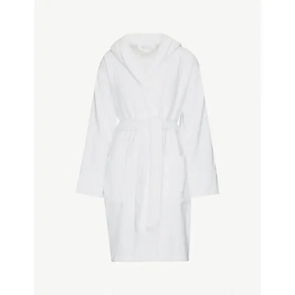 THE WHITE COMPANY Hydrocotton Hooded Dressing Gown