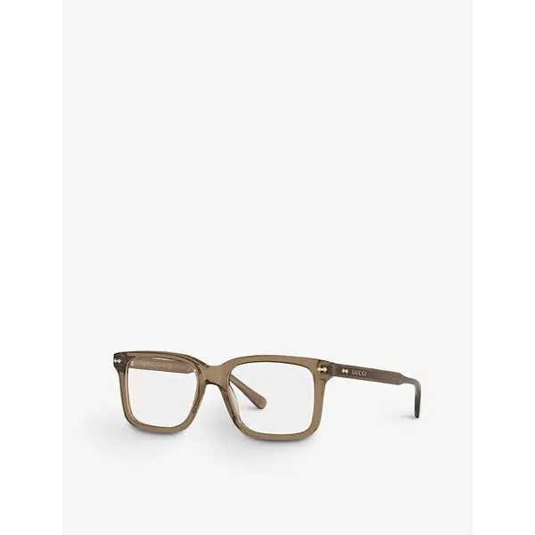 Gucci Rectangular Optical Glasses