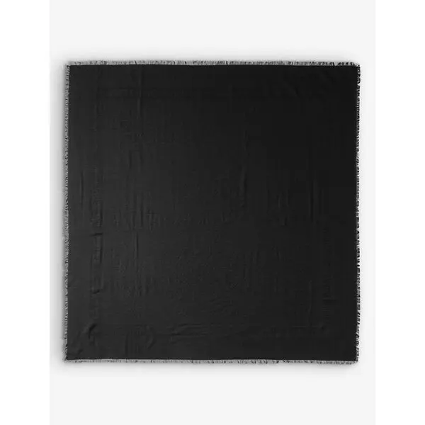 Zadig&Voltaire Glenn Zv Monogram Scarf - Noir