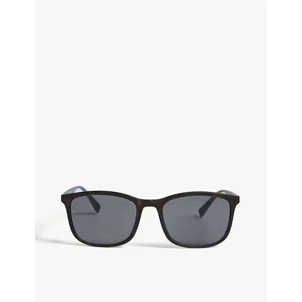Prada Square Sunglasses - Brown