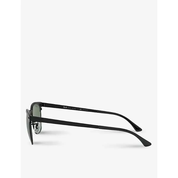 Ray-ban Clubmaster Metal Square Sunglasses