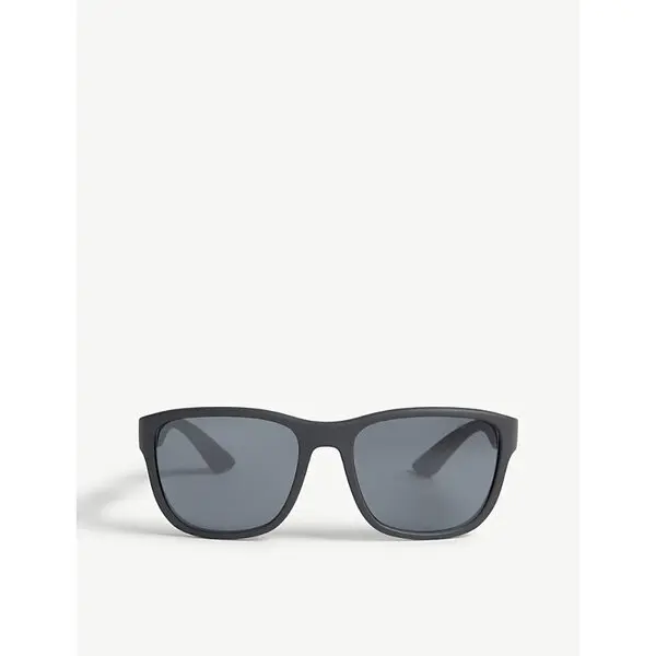 Prada Square-frame Sunglasses - Grey