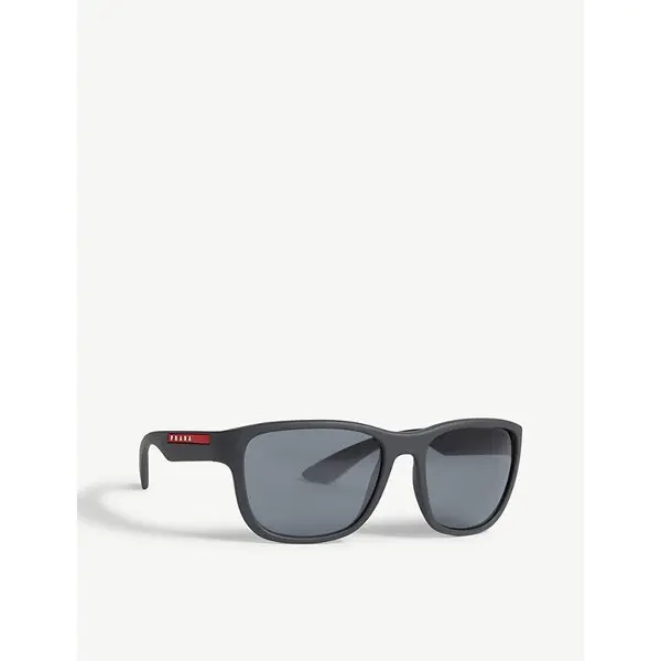 Prada Square-frame Sunglasses - Grey