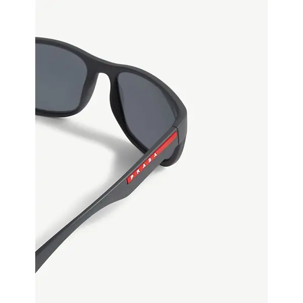 Prada Square-frame Sunglasses - Grey