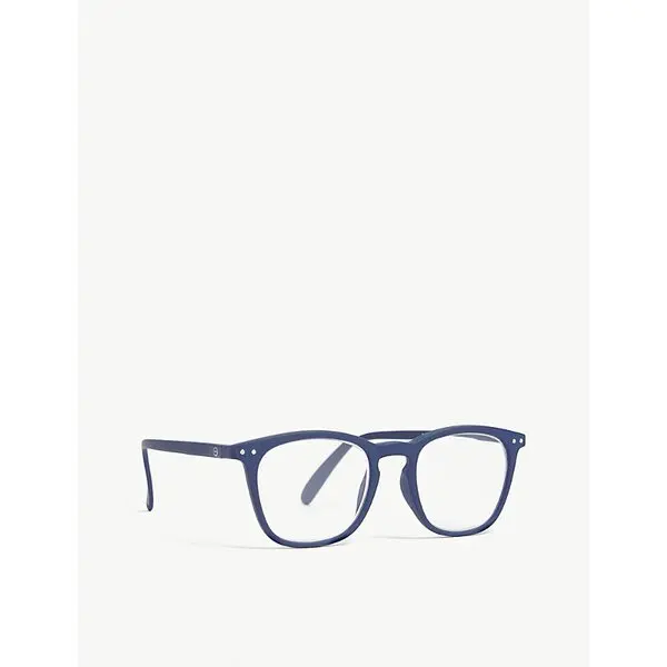 IZIPIZI E Reading Square-frame Glasses - Blue