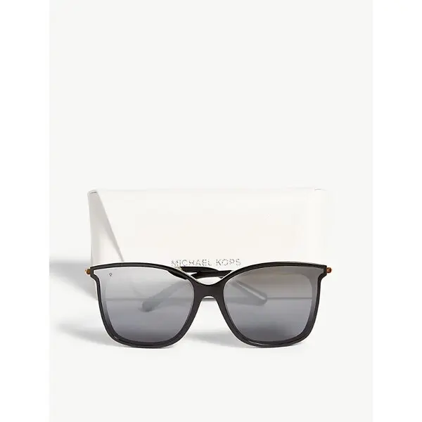 Michael Kors Zermatt Square Sunglasses - Black