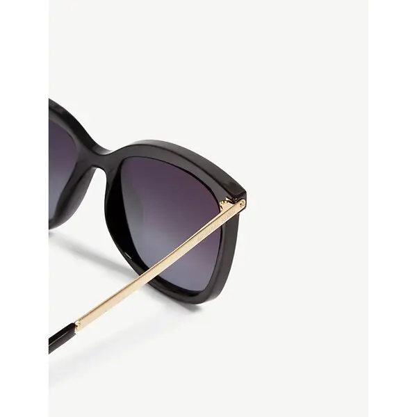 Michael Kors Zermatt Square Sunglasses - Black