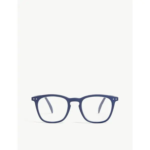 IZIPIZI E Reading Square-frame Glasses +2 - Blue