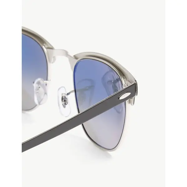 Ray-ban Square-frame Sunglasses - Black