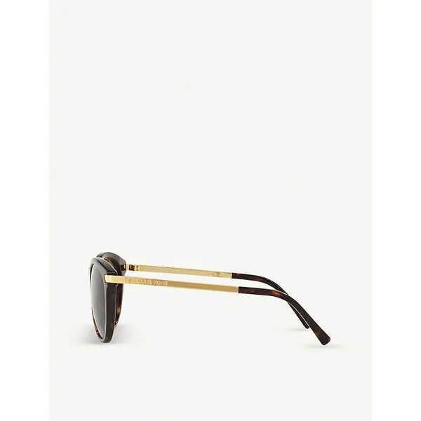 Michael Kors Adrianna Butterfly Sunglasses - Brown