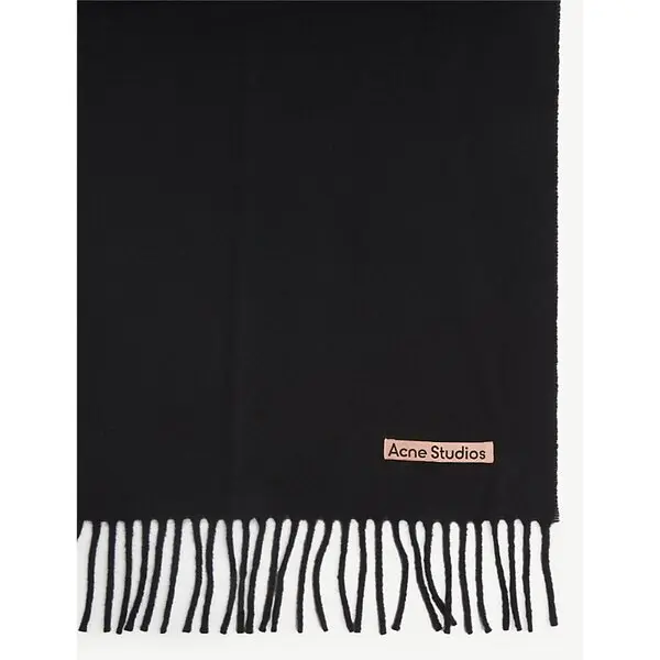 Acne Studios Canada Narrow Wool Scarf