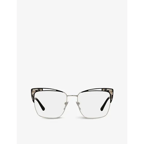 BVLGARI Bv2230 Cat-eye Metal Optical Glasses