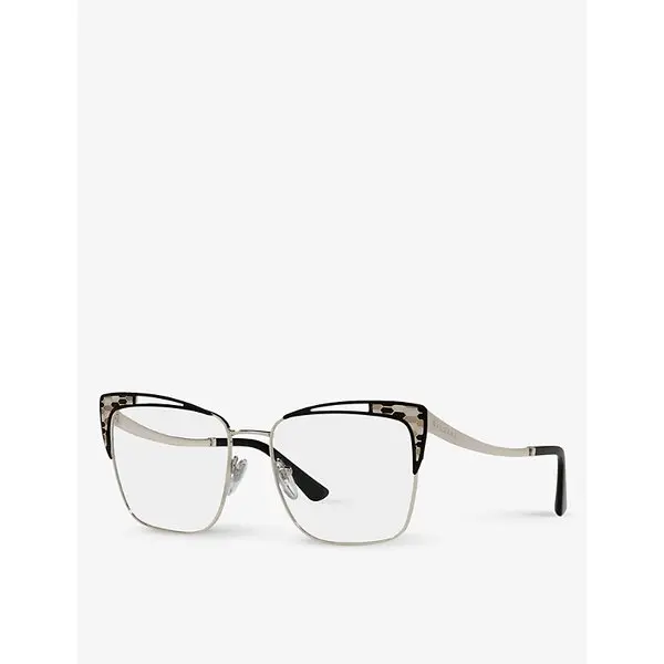BVLGARI Bv2230 Cat-eye Metal Optical Glasses