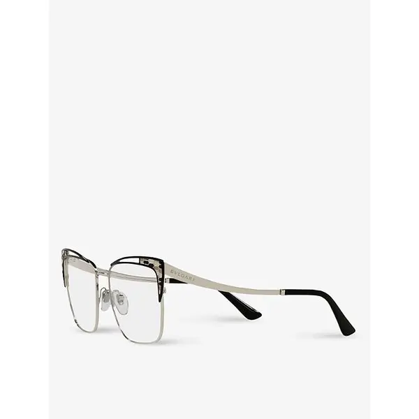 BVLGARI Bv2230 Cat-eye Metal Optical Glasses