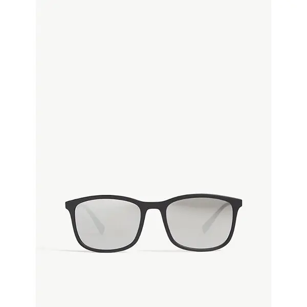 Prada Square Frame Sunglasses - Black