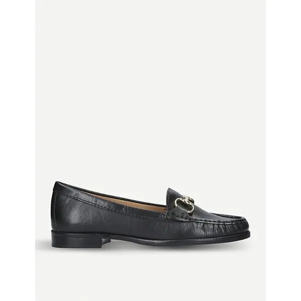 Carvela Click Leather Loafers - Blk/other